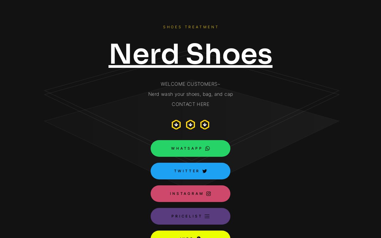 Nerdcleaningshoes